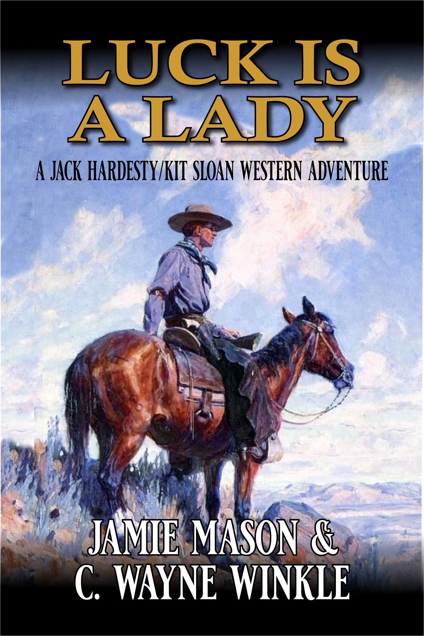 Explosive Western #3 On The Way From Mason & Winkle!