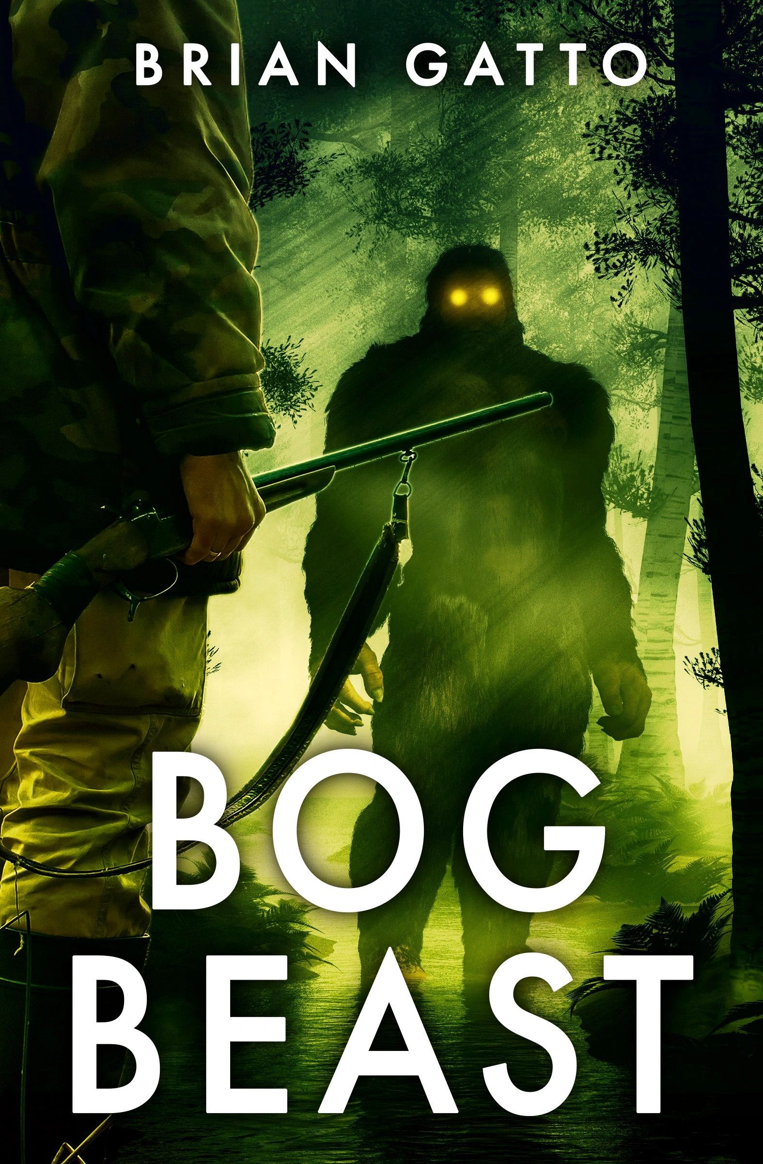 Want Something Different? "Bog Beast" Arrives From Brian Gatto!