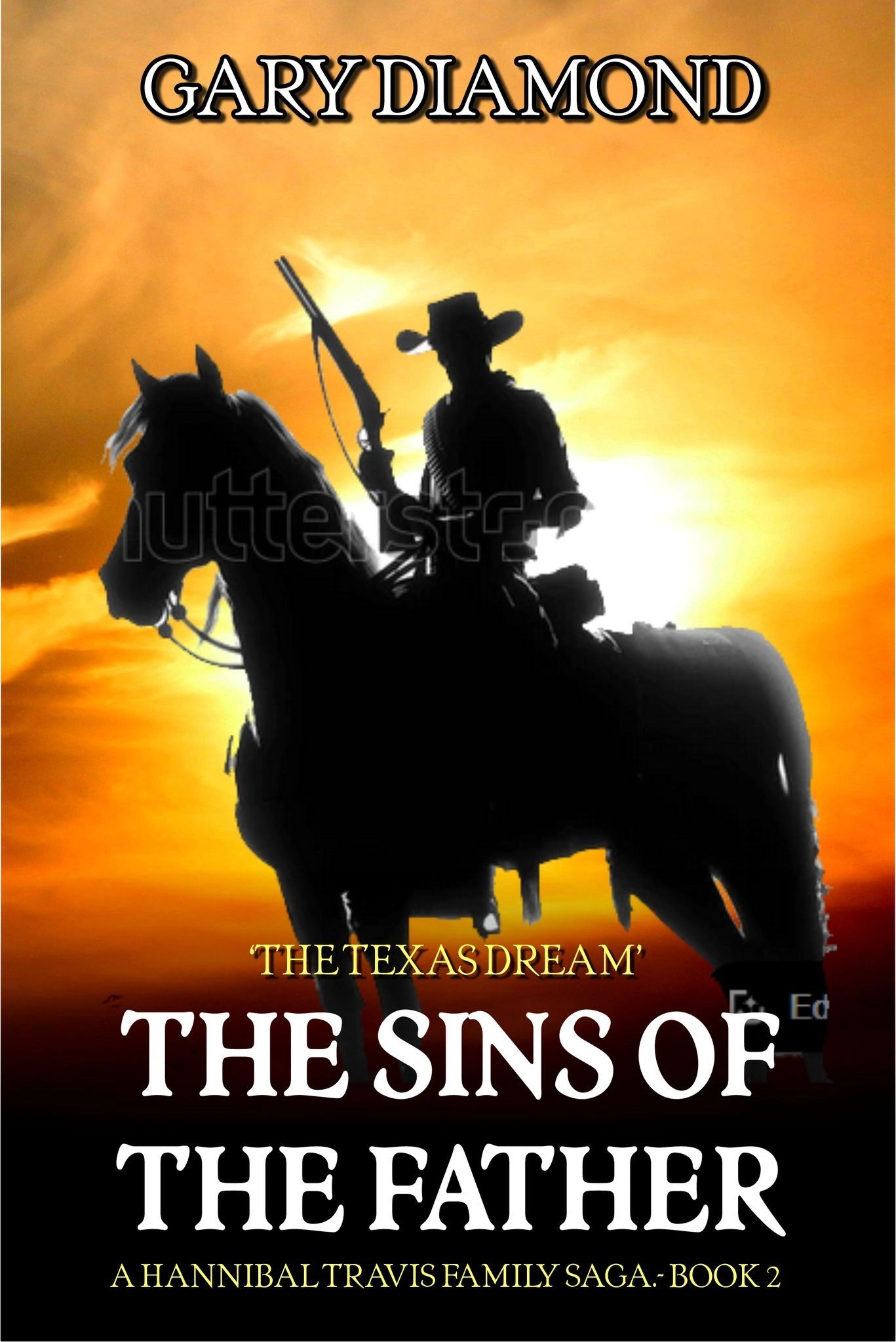 Readers Demand New Releases From Westerner Gary Diamond!