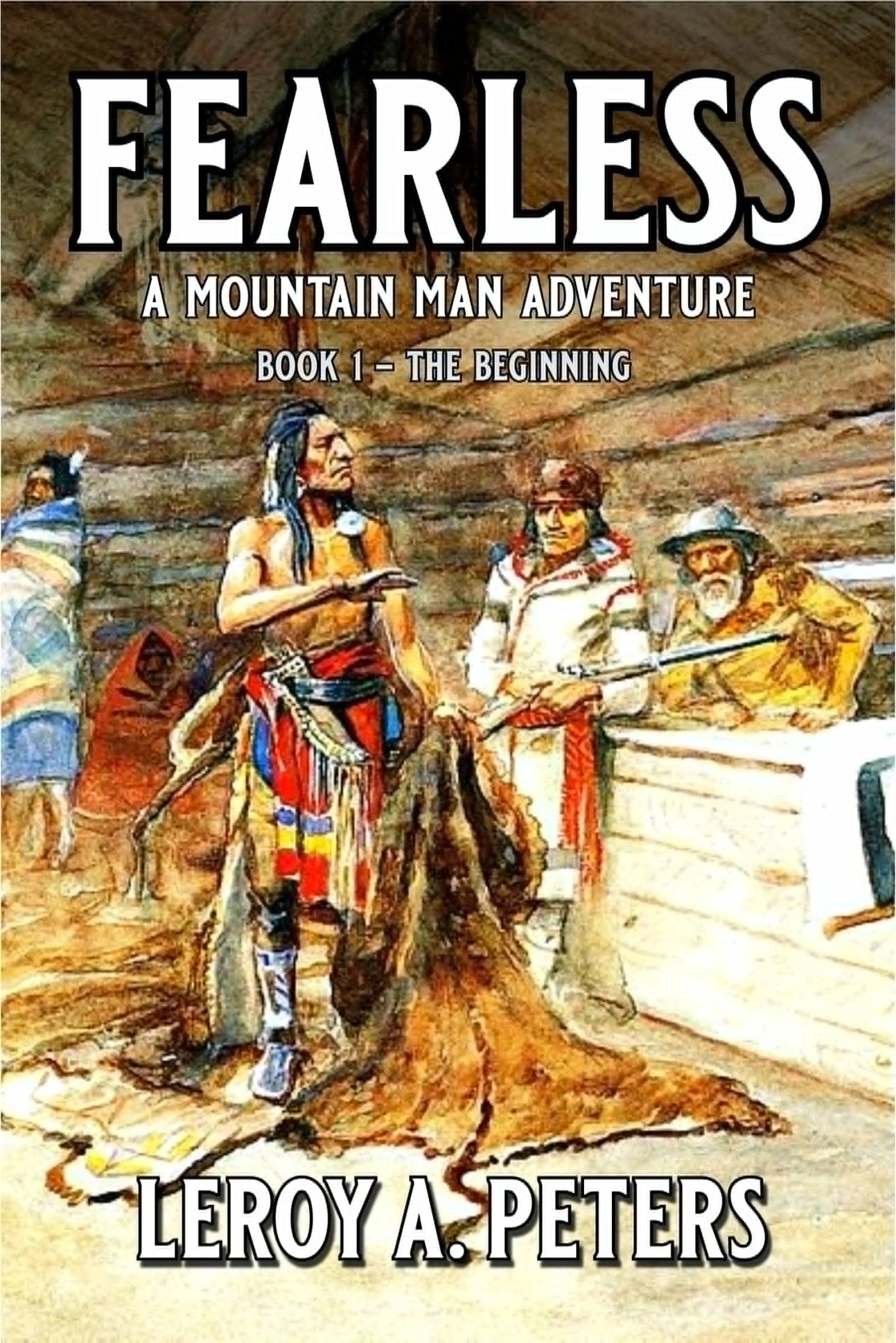 Peters Enters Top 100 with New Bold Mountain Man Series
