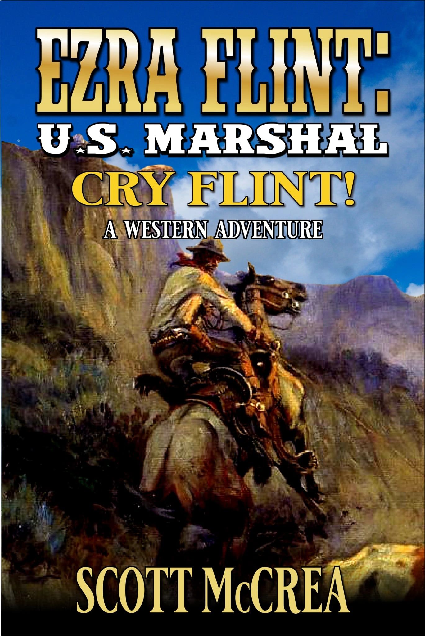 "Cry Flint!" Ignites the West—Scott McCrea To Unleash His Best!