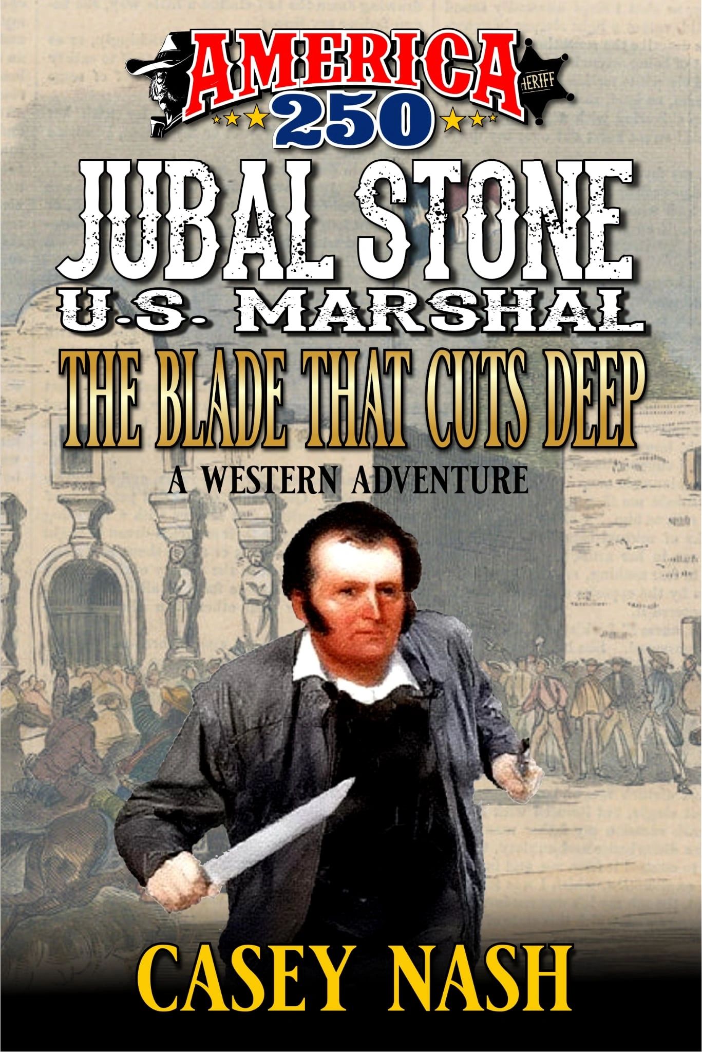 Pre-order THE BLADE THAT CUTS DEEP Breaks Top 100 For Casey Nash!