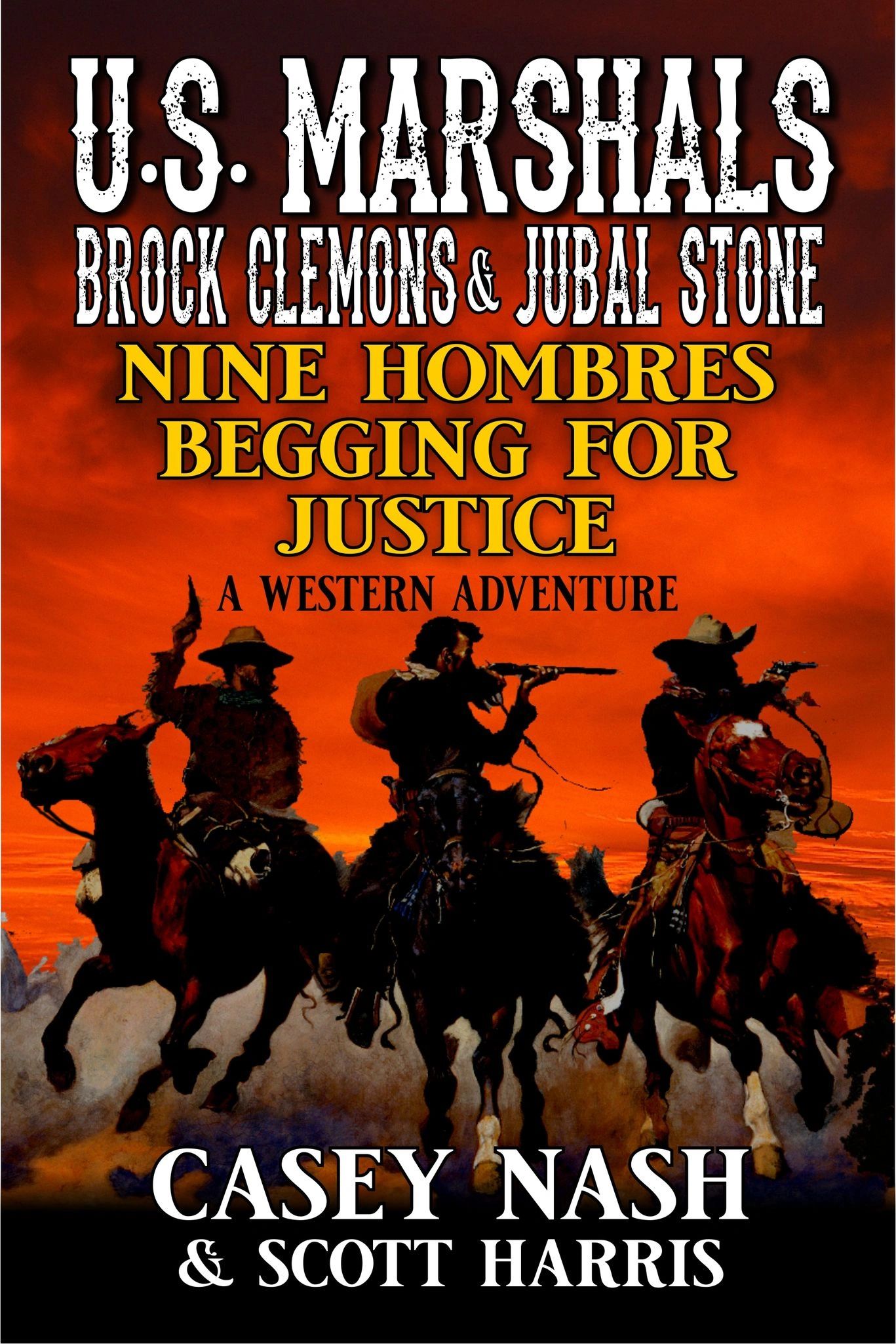 Scott Harris, Casey Nash And A Brand New Bestseller!