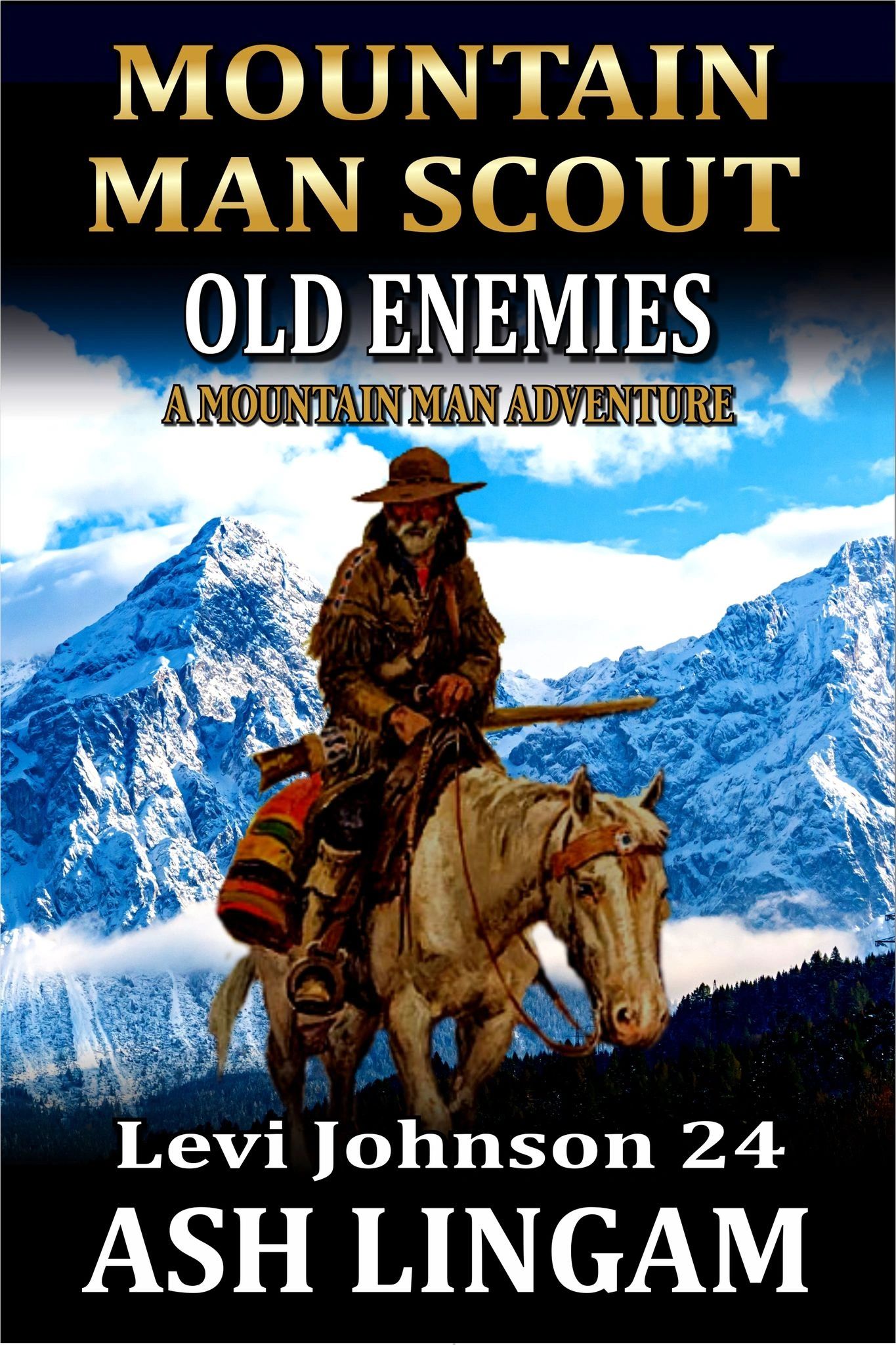 Ash Lingam Set To Return With "Mountain man Scout: Old Enemies"