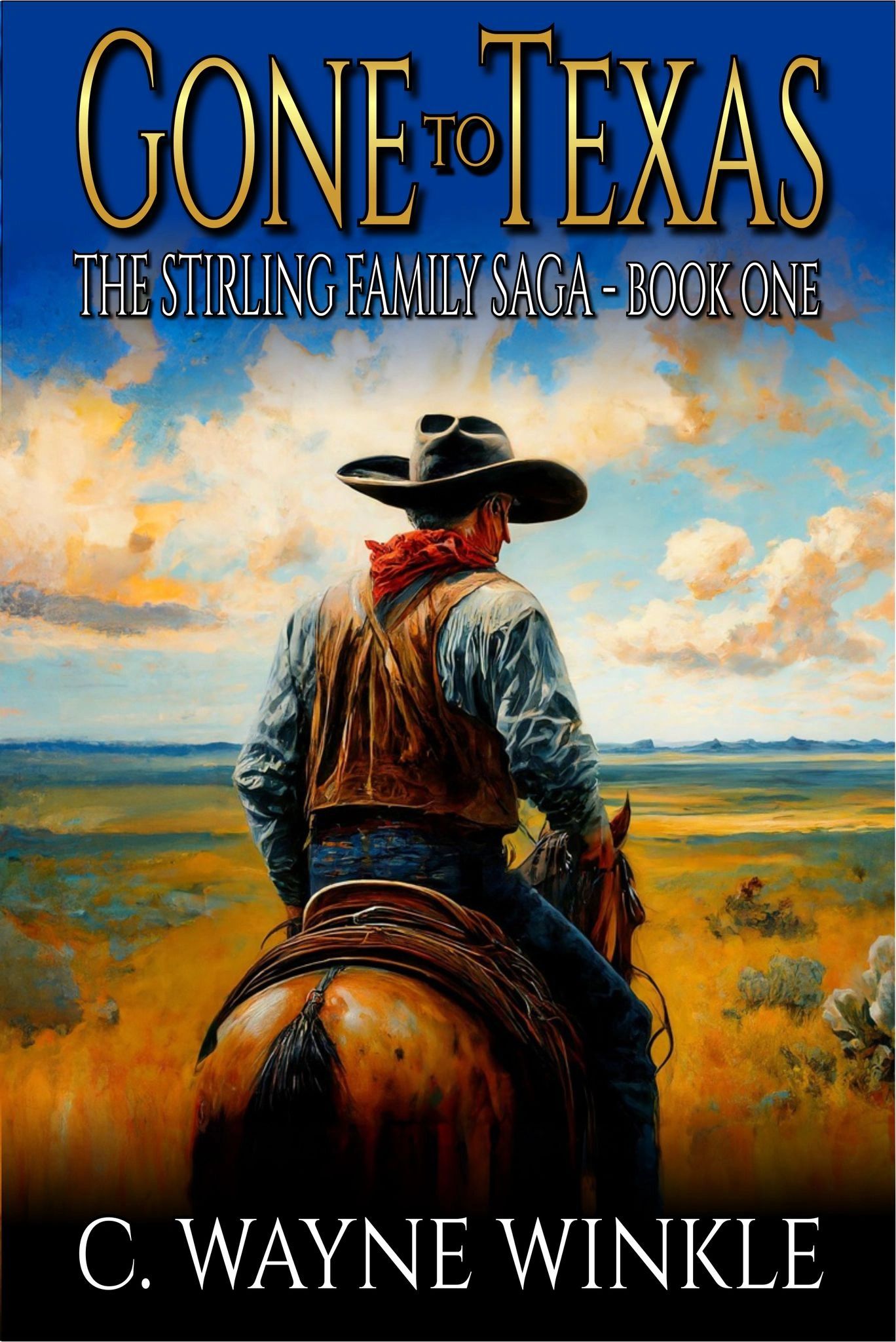 Wayne Winkle Launches A Brand New Western Series: “Gone To Texas”