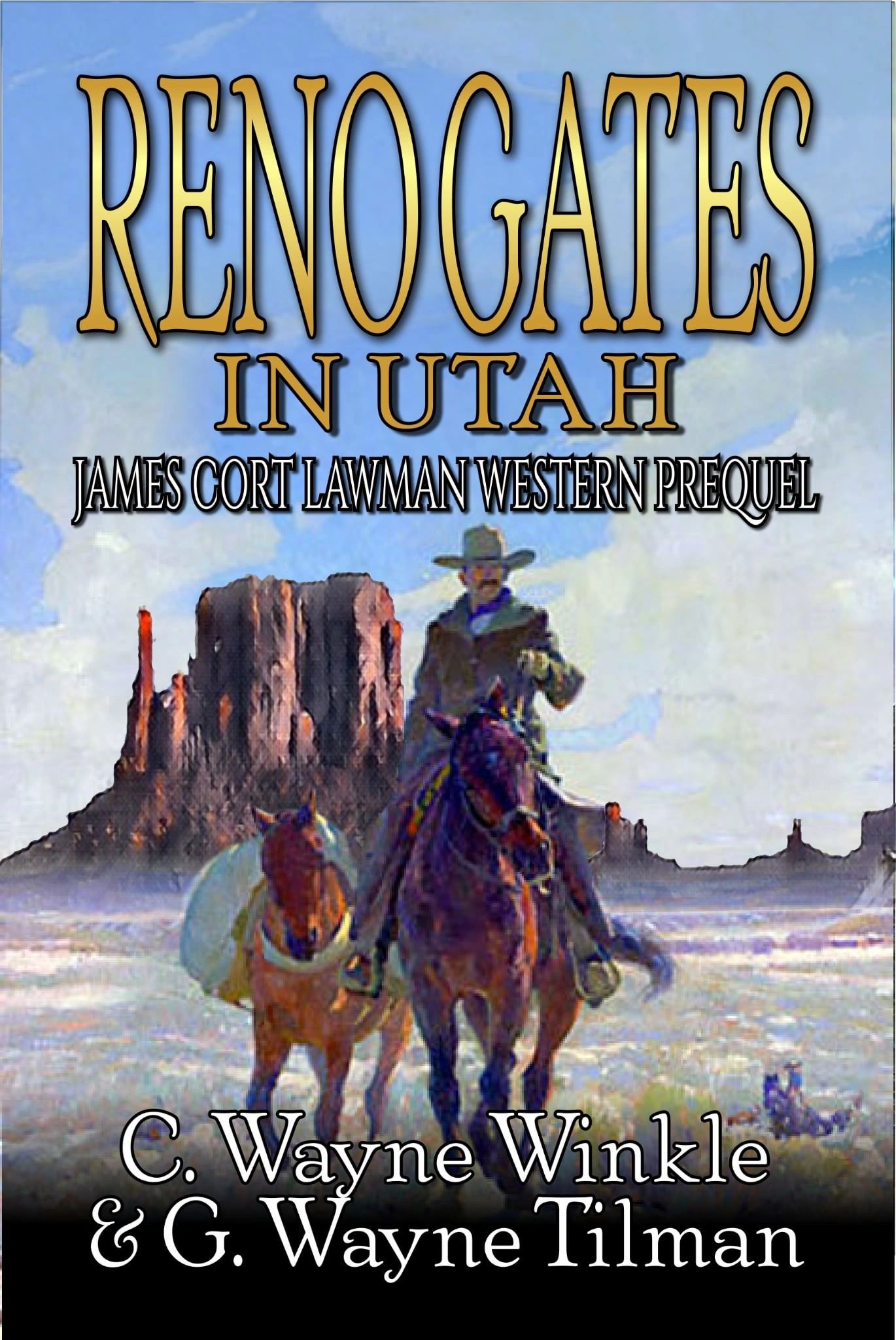 A Badge, A Gun, And Reno Gates: Texas Will Never Be The Same