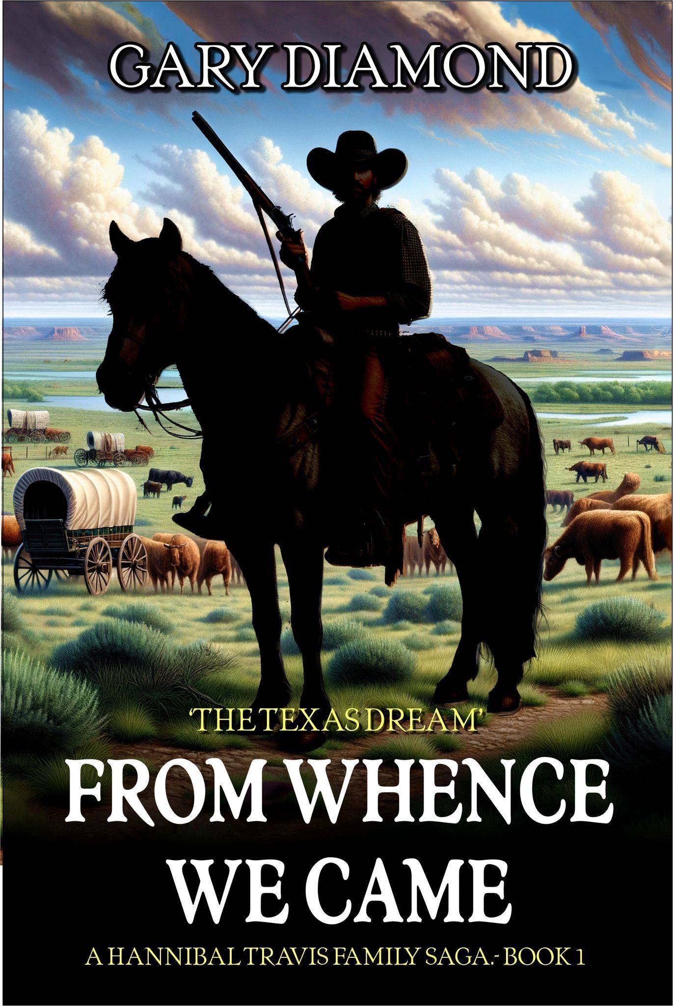 Something New, Exciting And Texan From Gary Diamond!