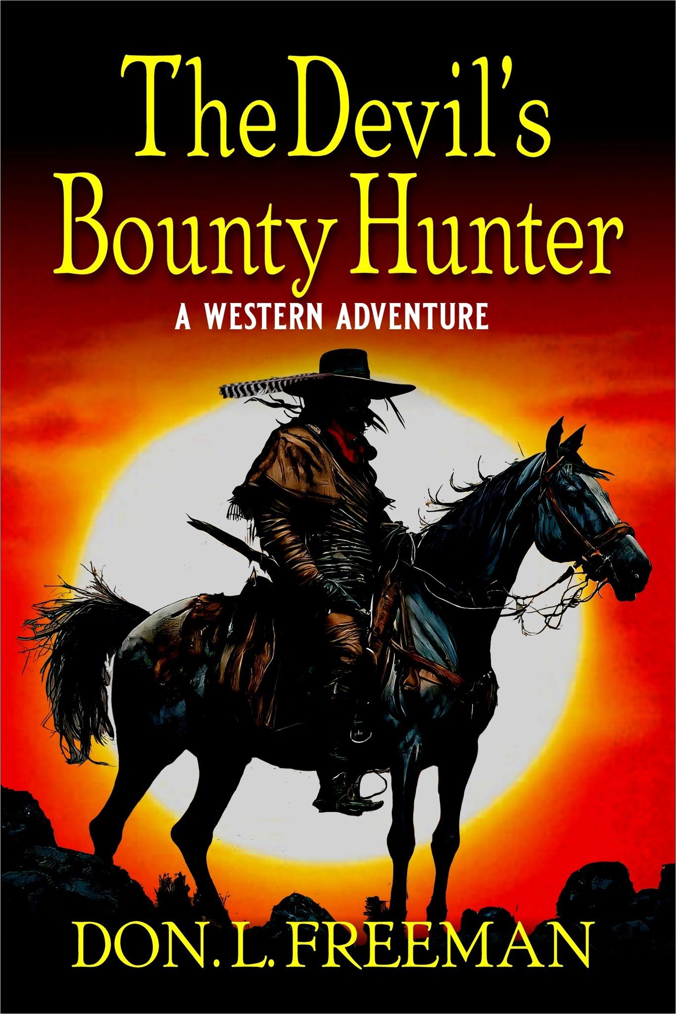 Don L. Freeman Looks Western Success In The Face