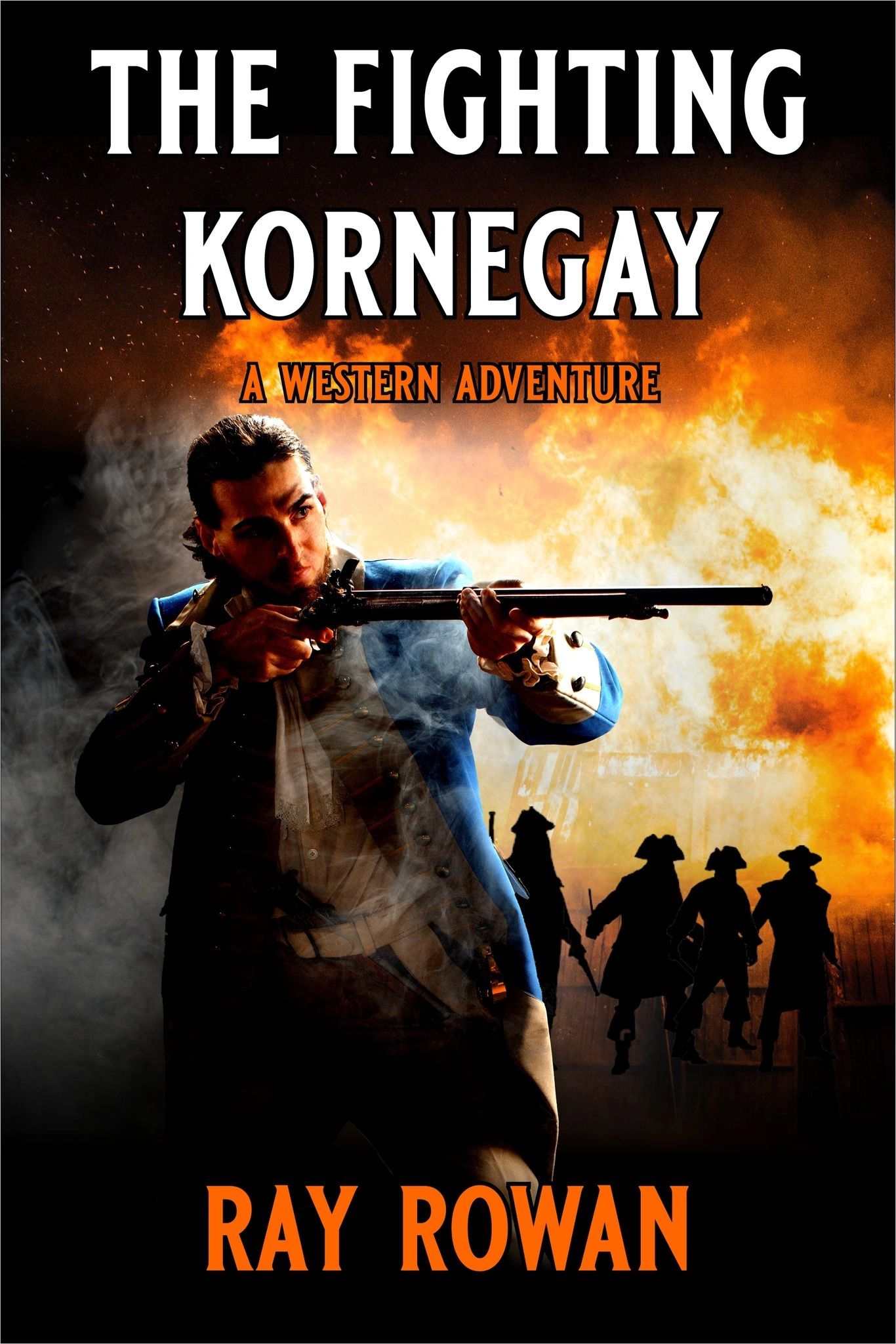 Ray Rowan Aims For Excellence With "The Fighting Kornegay"