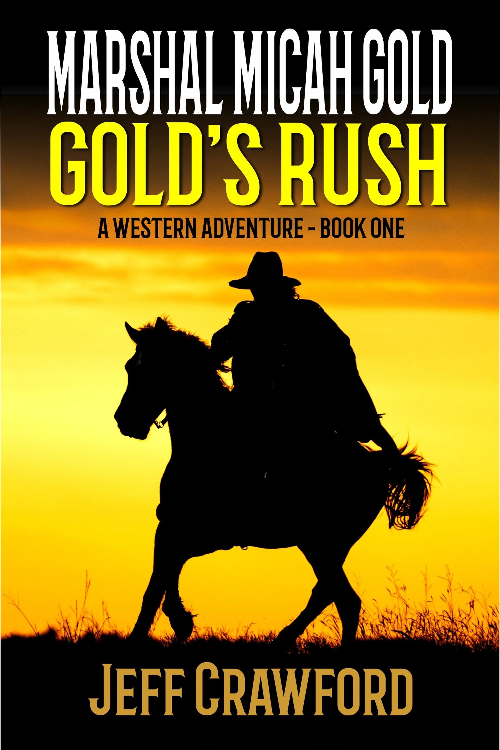 First Western Adventure In New Crawford Series Hits The Market!