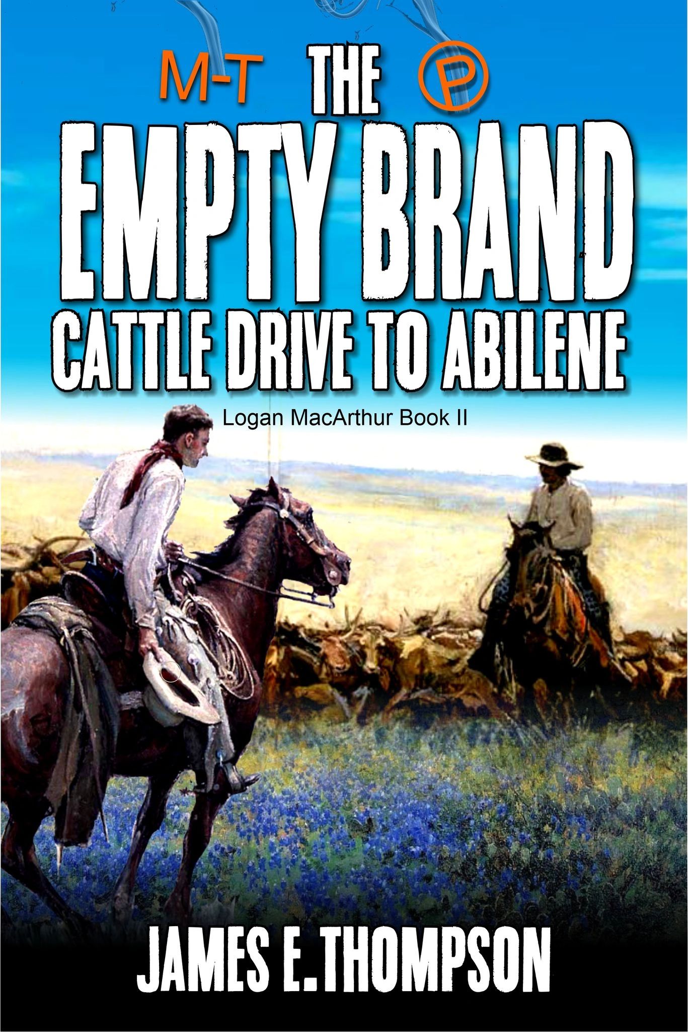 James E. Thompson Is Heading To Town With A New Western Smash!