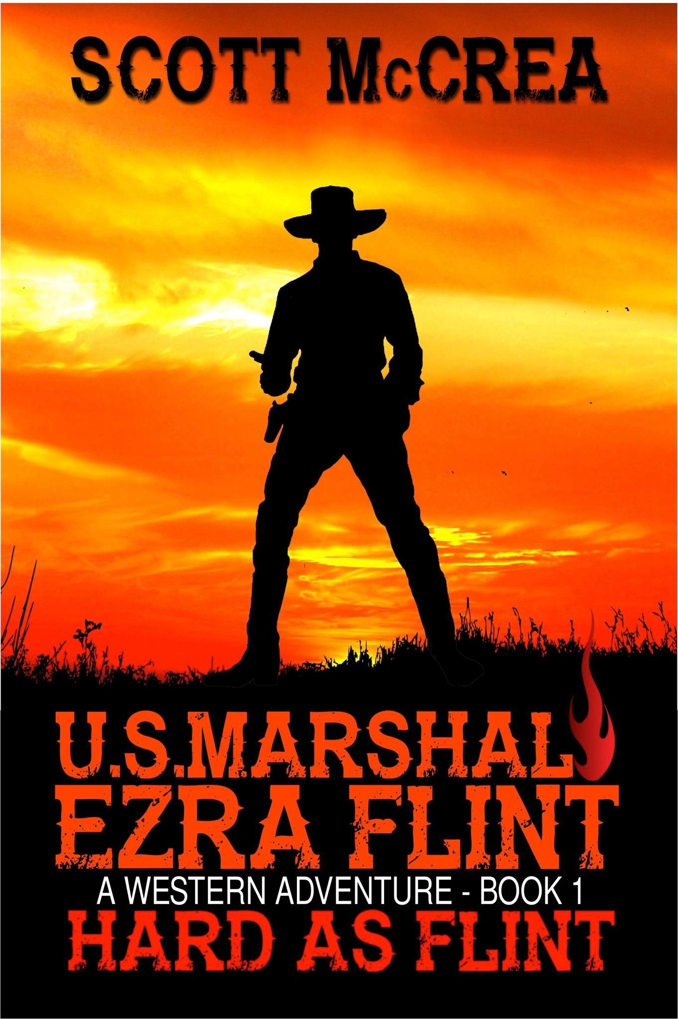 Scott McCrea Signs Seven Western Adventure "Flint" Contract