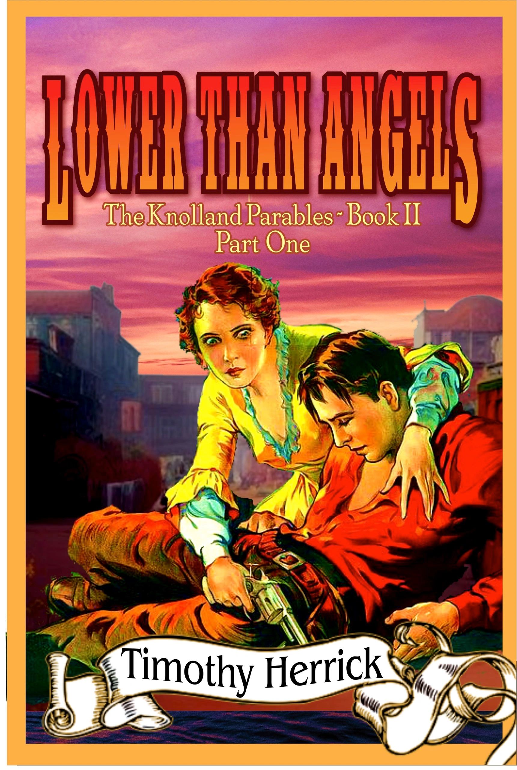 "Lower Than Angels" From Herrick Arrives For Sales Success!
