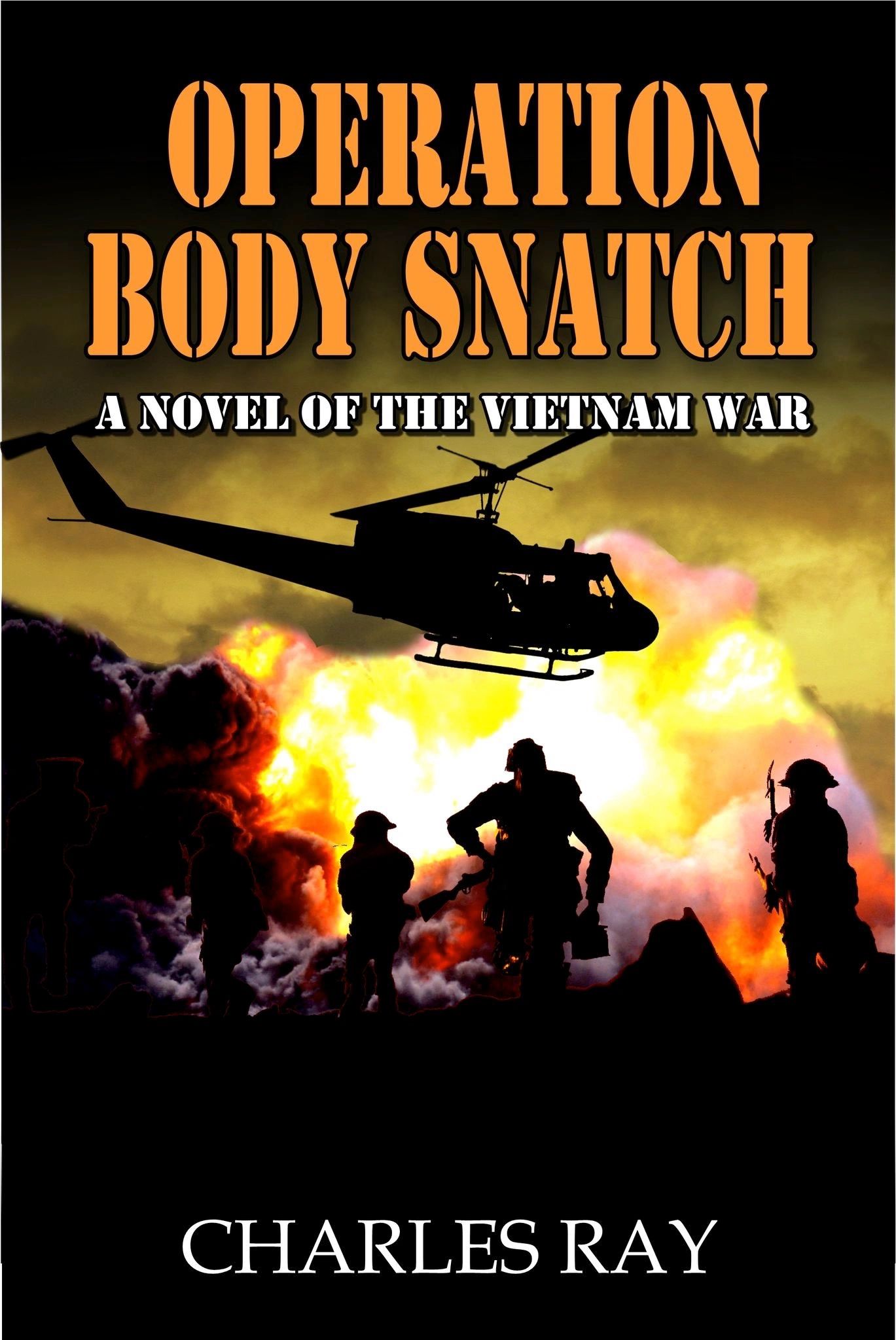 "Operation Body Snatch" Arrives From Charles Ray