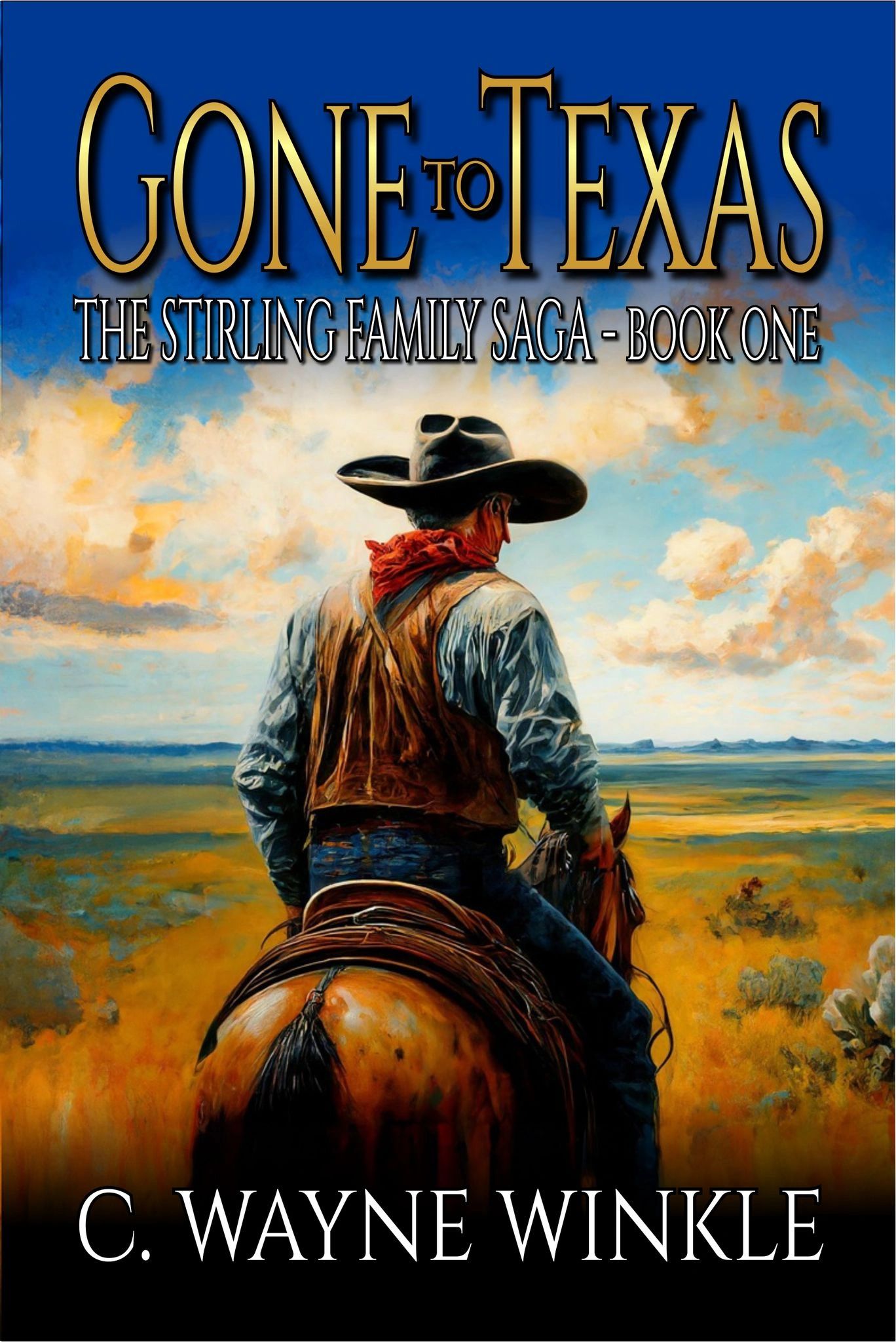 Wayne Winkle Stands At Number One Once More With "Gone To Texas"