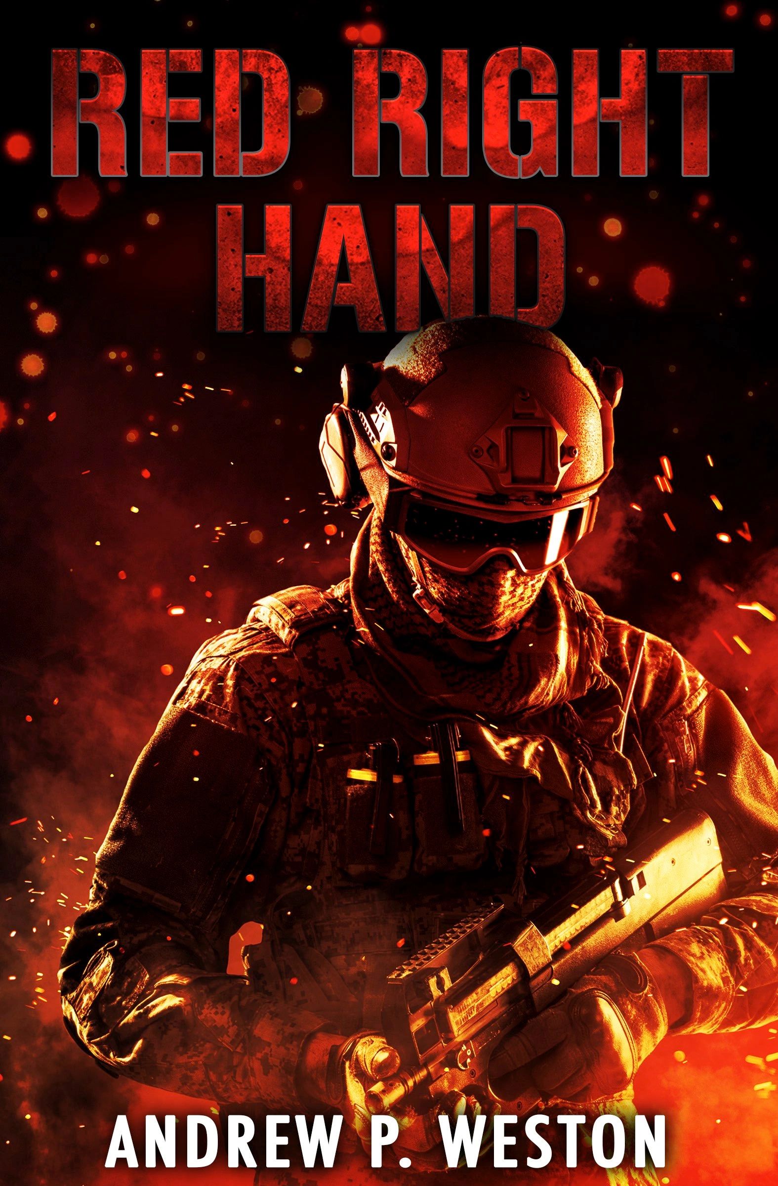 Weston Releases New Reader Thrill With "Red Right Hand"