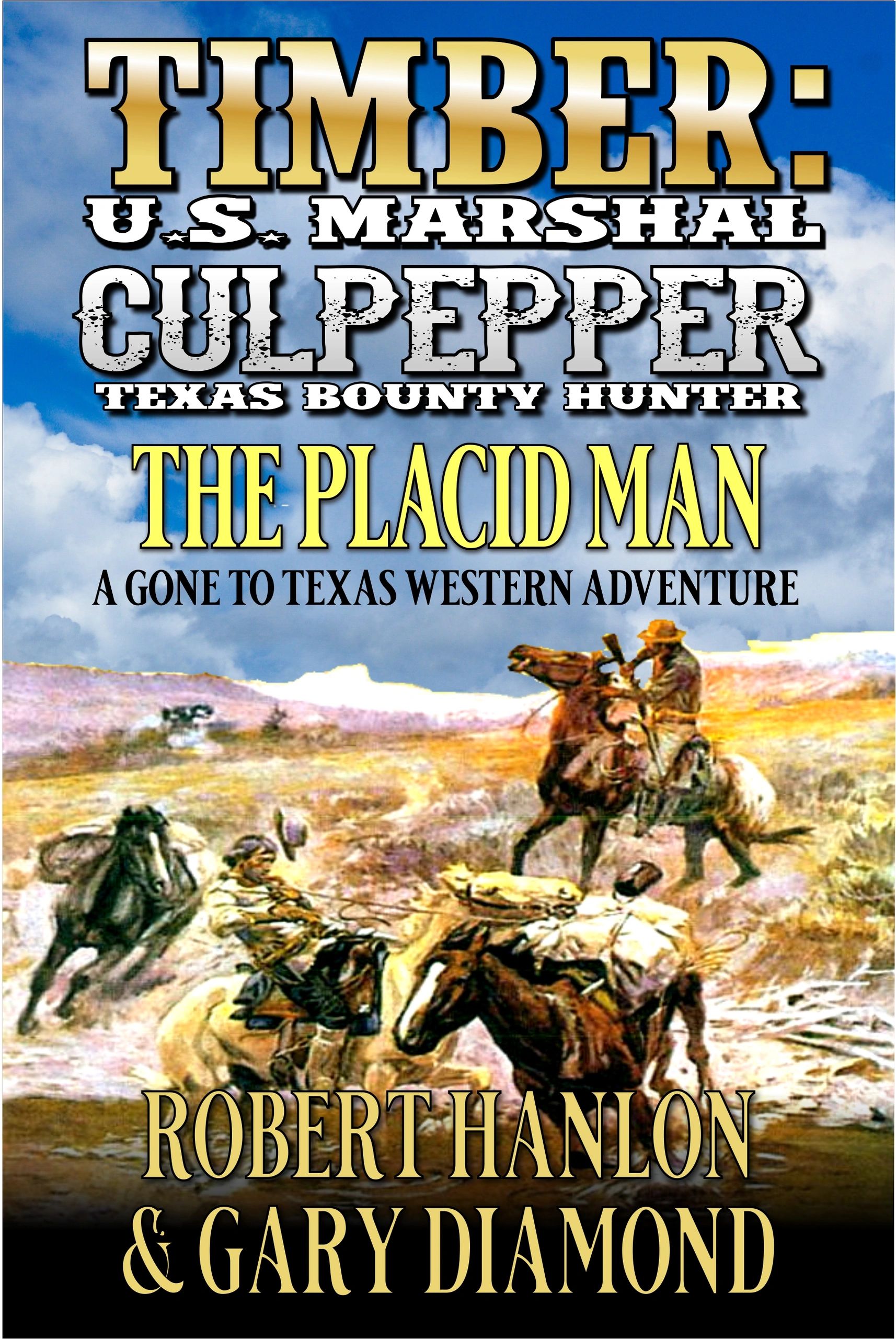 Gary Diamond and Robert Hanlon Unite for “Timber: U.S. Marshal"