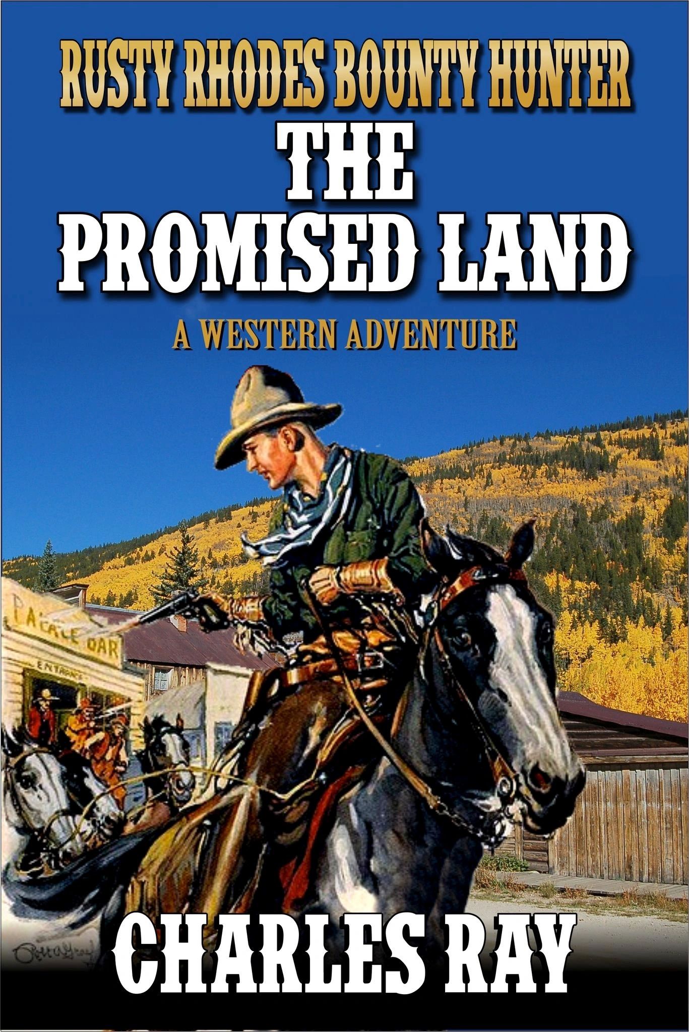 Charles Ray Keeps The Releases Coming With A New Rusty Rhodes!