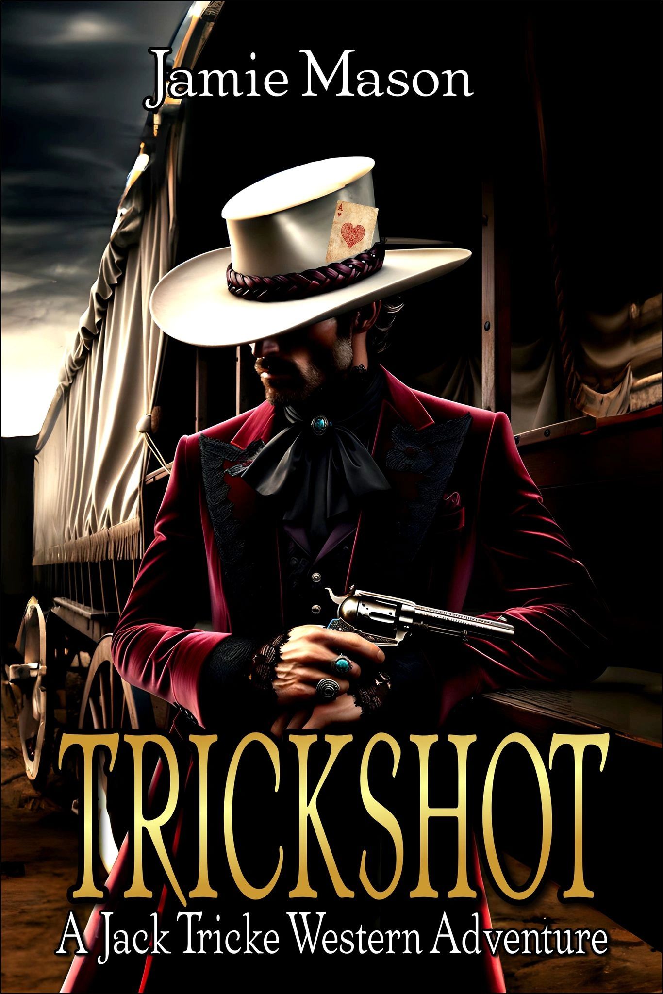 "Trickshot" Coming Soon From Western Bestseller-To-Be Jamie Mason