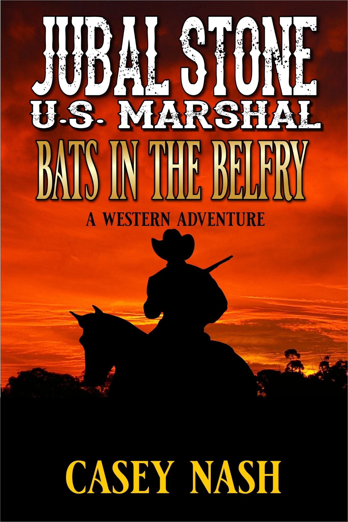 BATS IN THE BELFRY Set To Go Live On Monday 15th For Casey Nash!