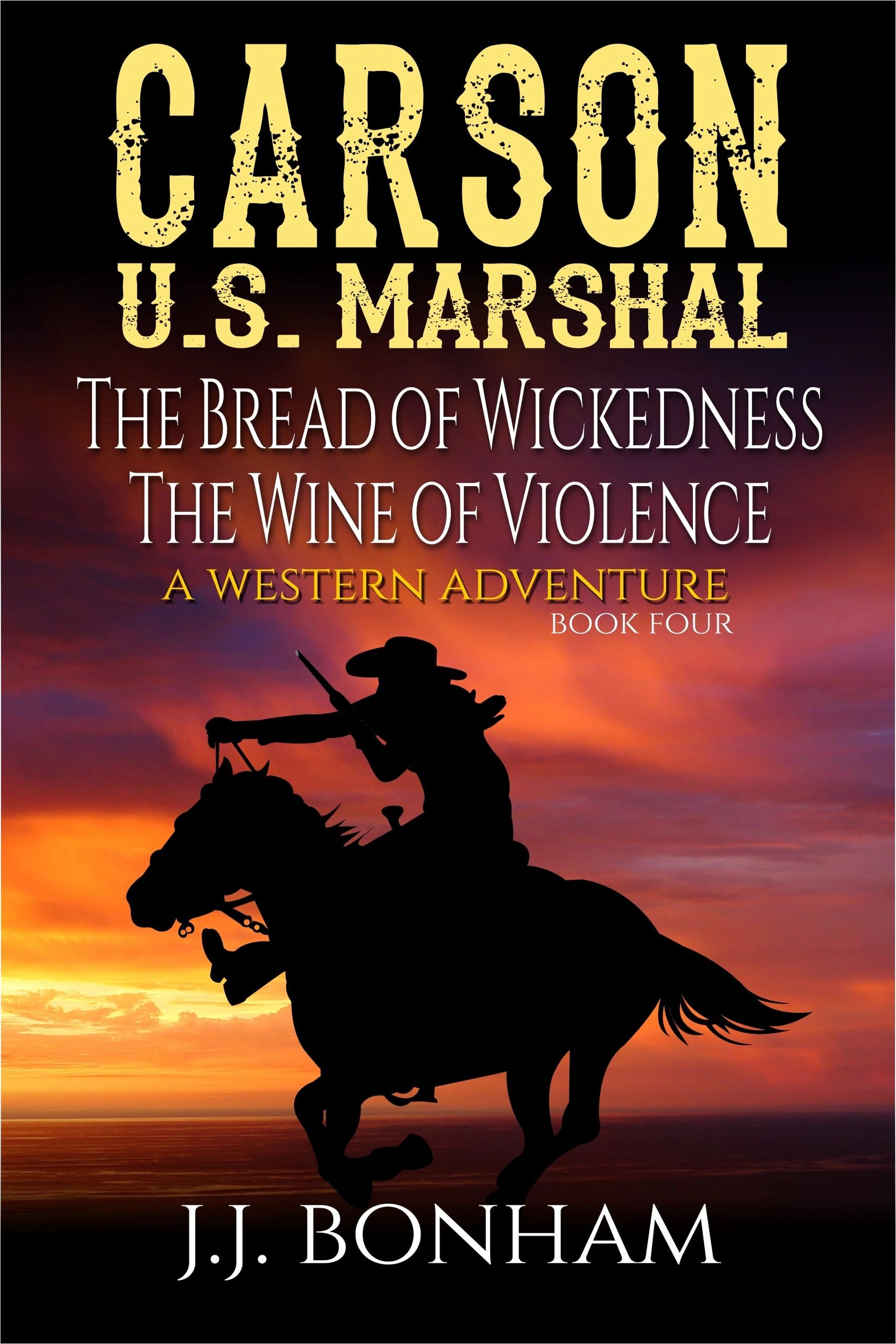 The Fourth Adventure of Bonham’s Carson Series is Almost Here!