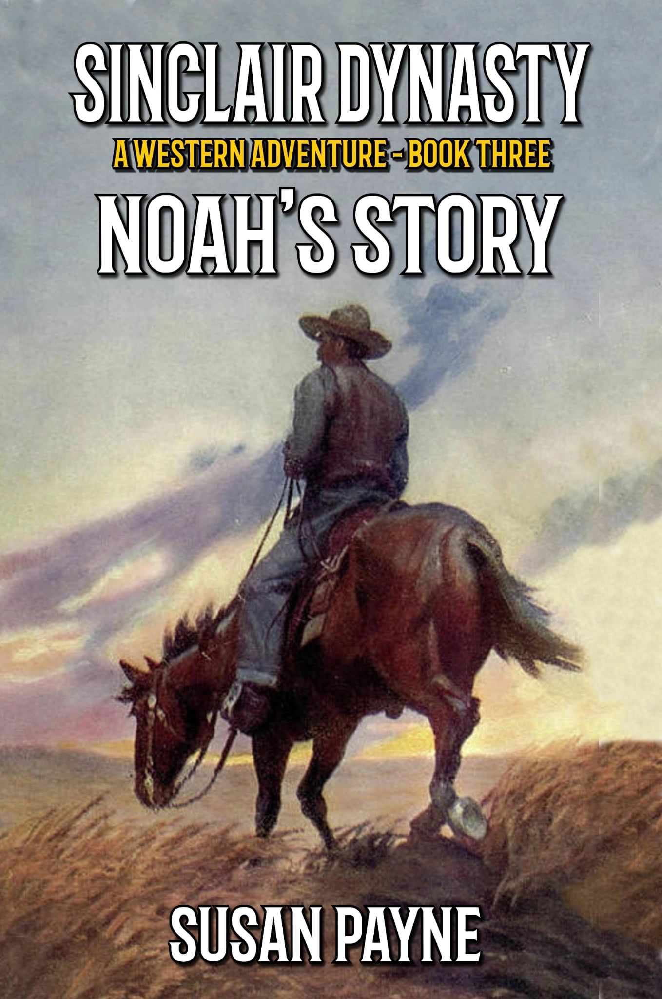 Susan Payne Strikes With Third New Western In Biggest Series!