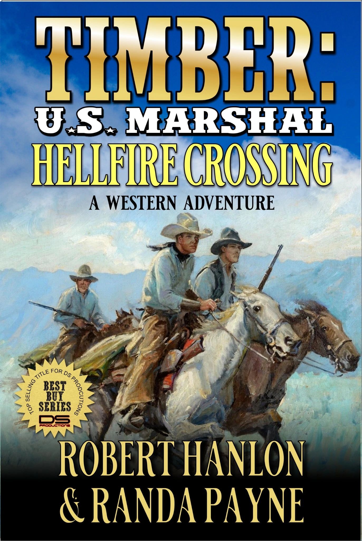 Hanlon and Payne Deliver Explosive Western “Hellfire Crossing"