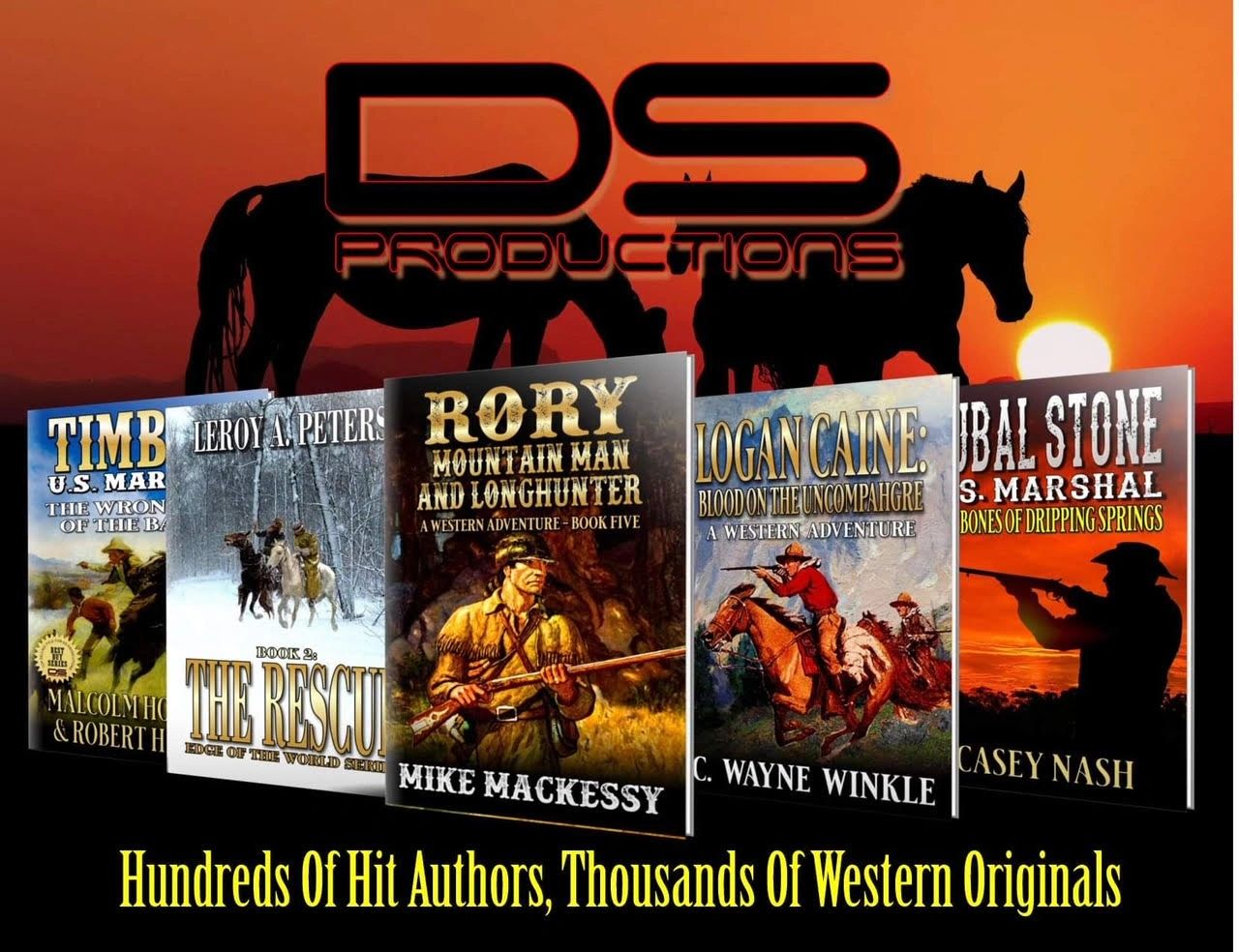 Five Novel Places To Read Your Westerns