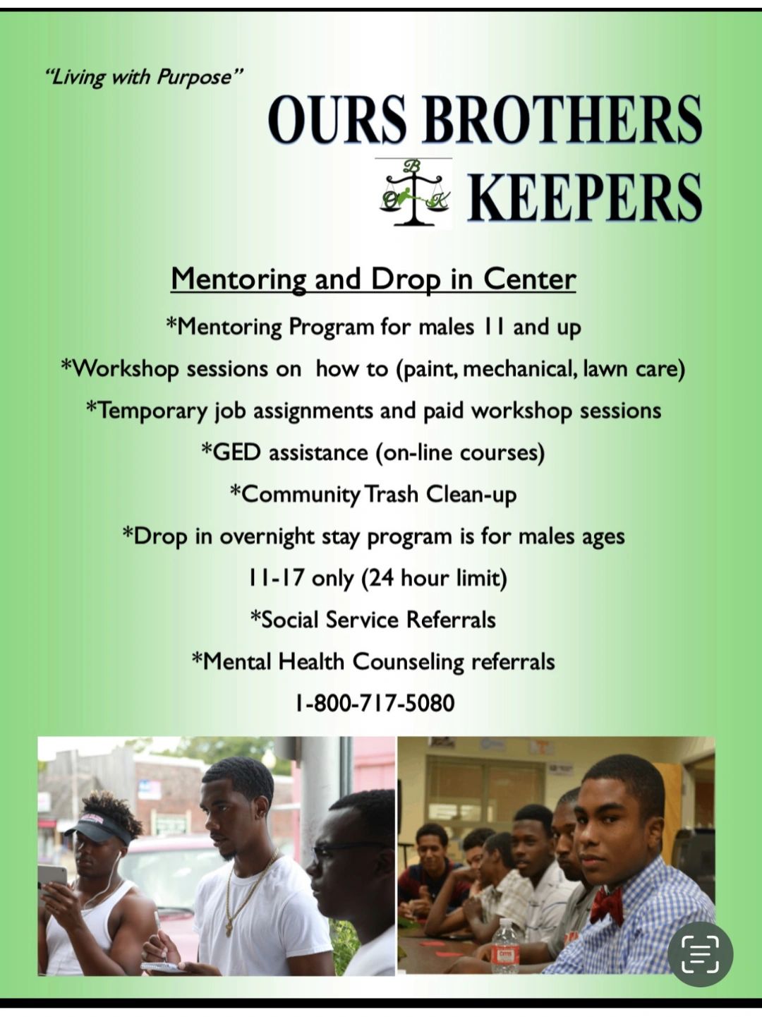 Ours Brothers Keepers