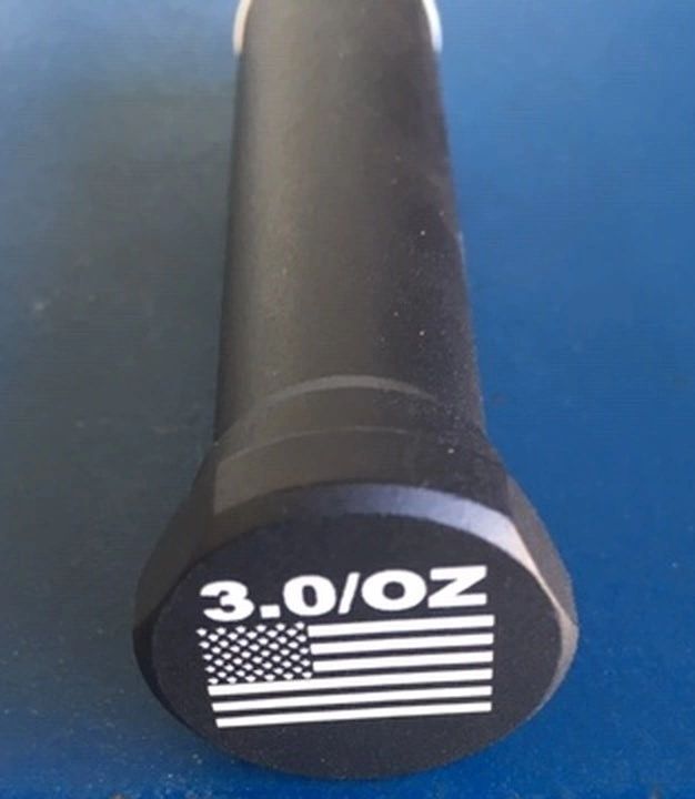 3OZ. RECOIL BUFFER LASER USA FLAG