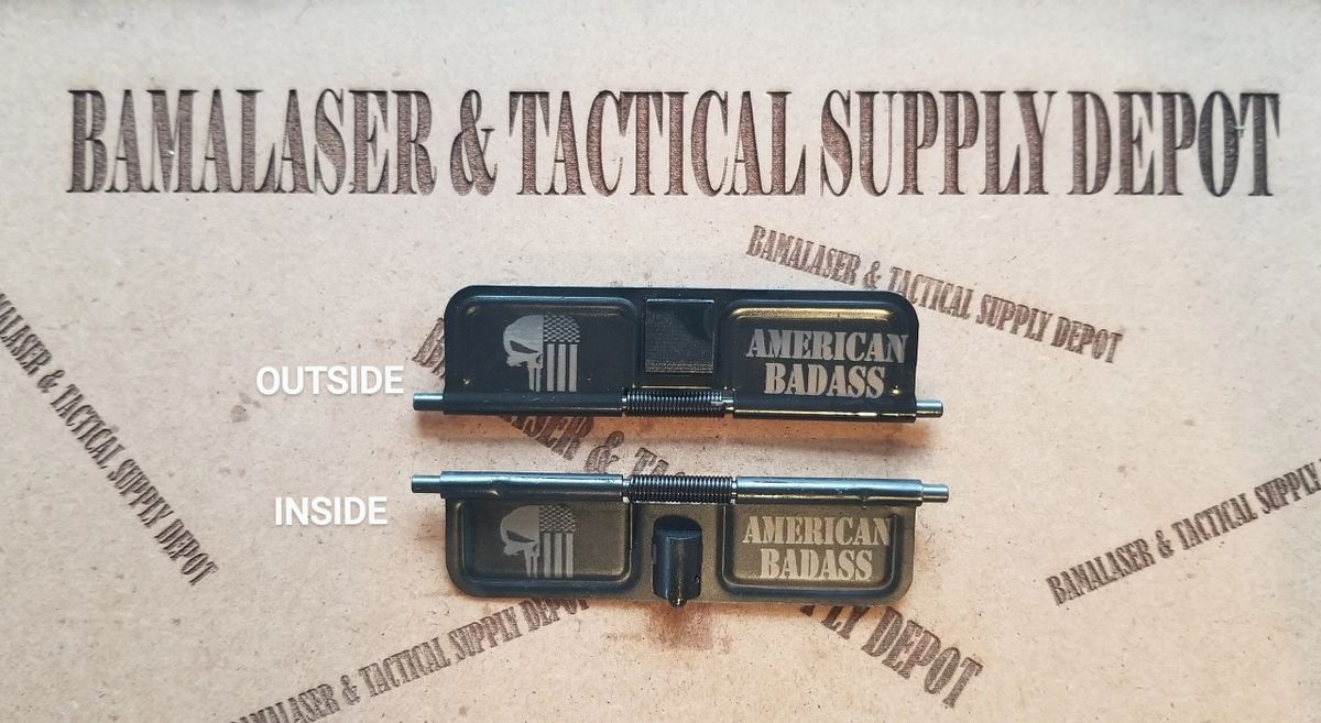 PUNISHER/AMERICAN BADASS Ejection Port Cover AR 15 DUST DOOR