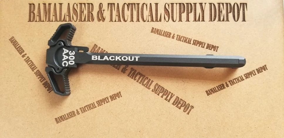 300 AAC BLACKOUT AR-15 DUAL AMBIDEXTROUS CHARGING HANDLE