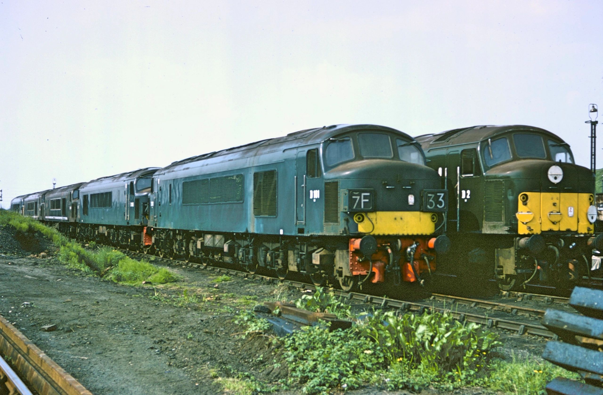 First to Last - Naming | Peak Diesel Archive