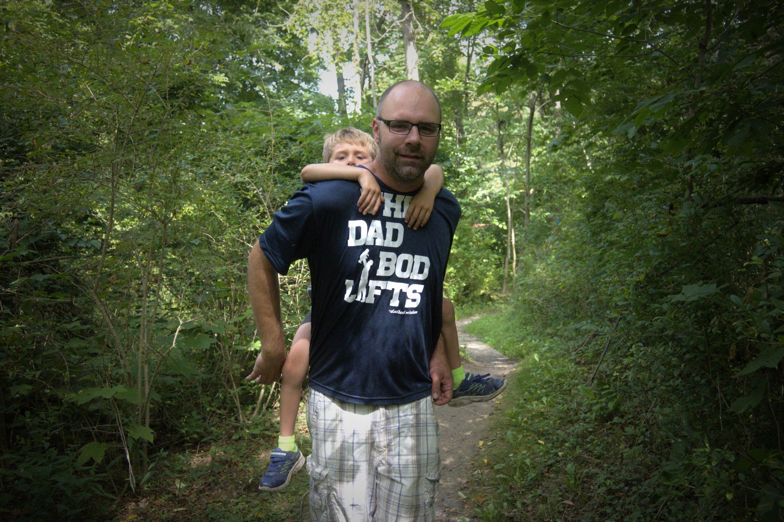 Dadbodwisdom - Dad Shirts, Dadbod Athletic Clothes