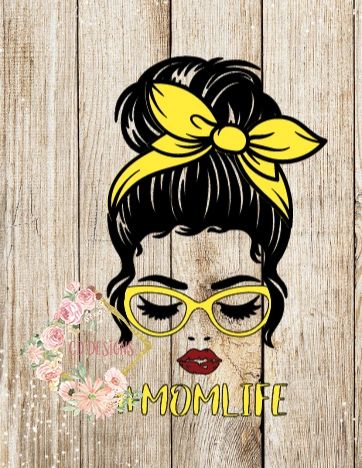 Mom Life Decal