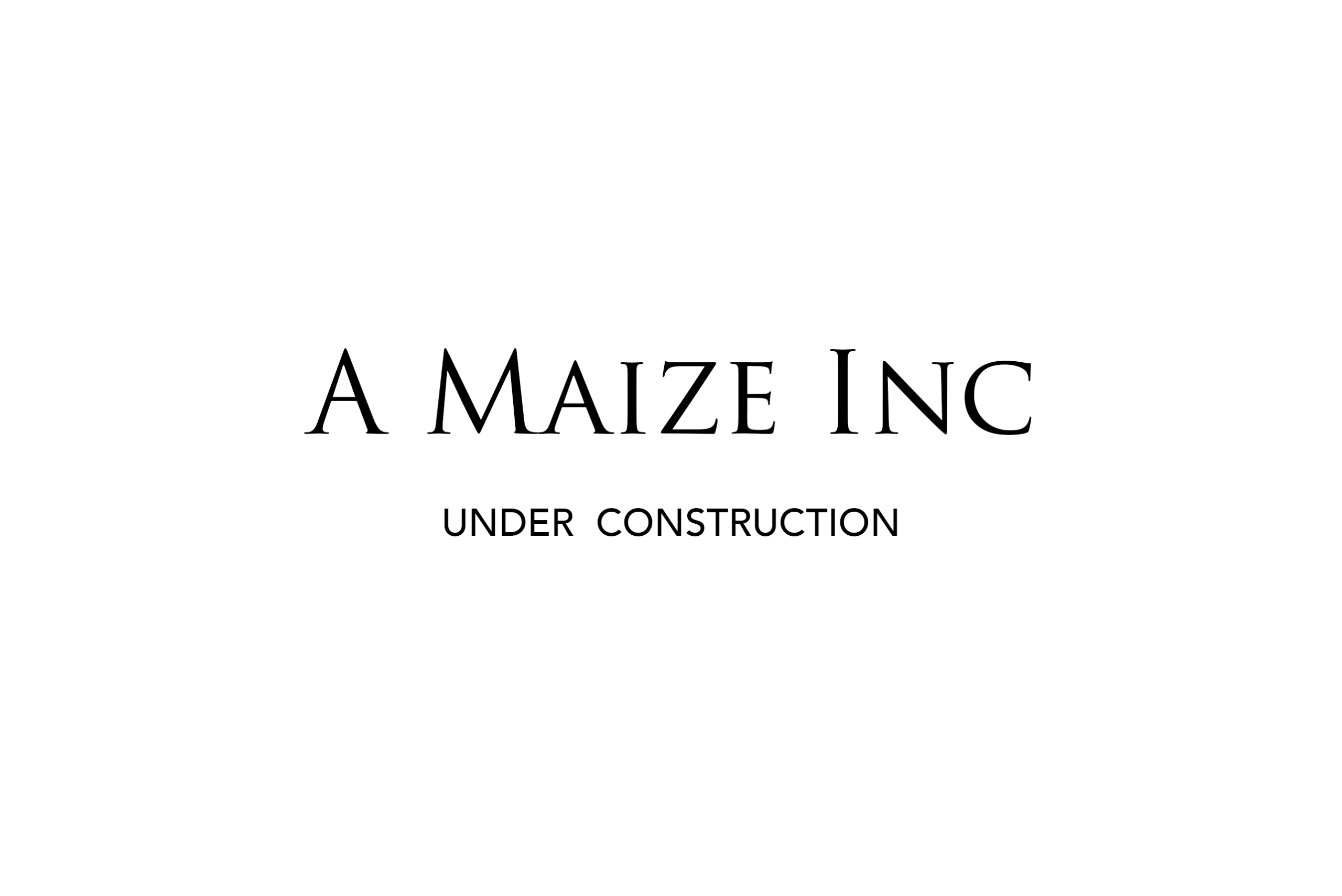 A Maize Inc