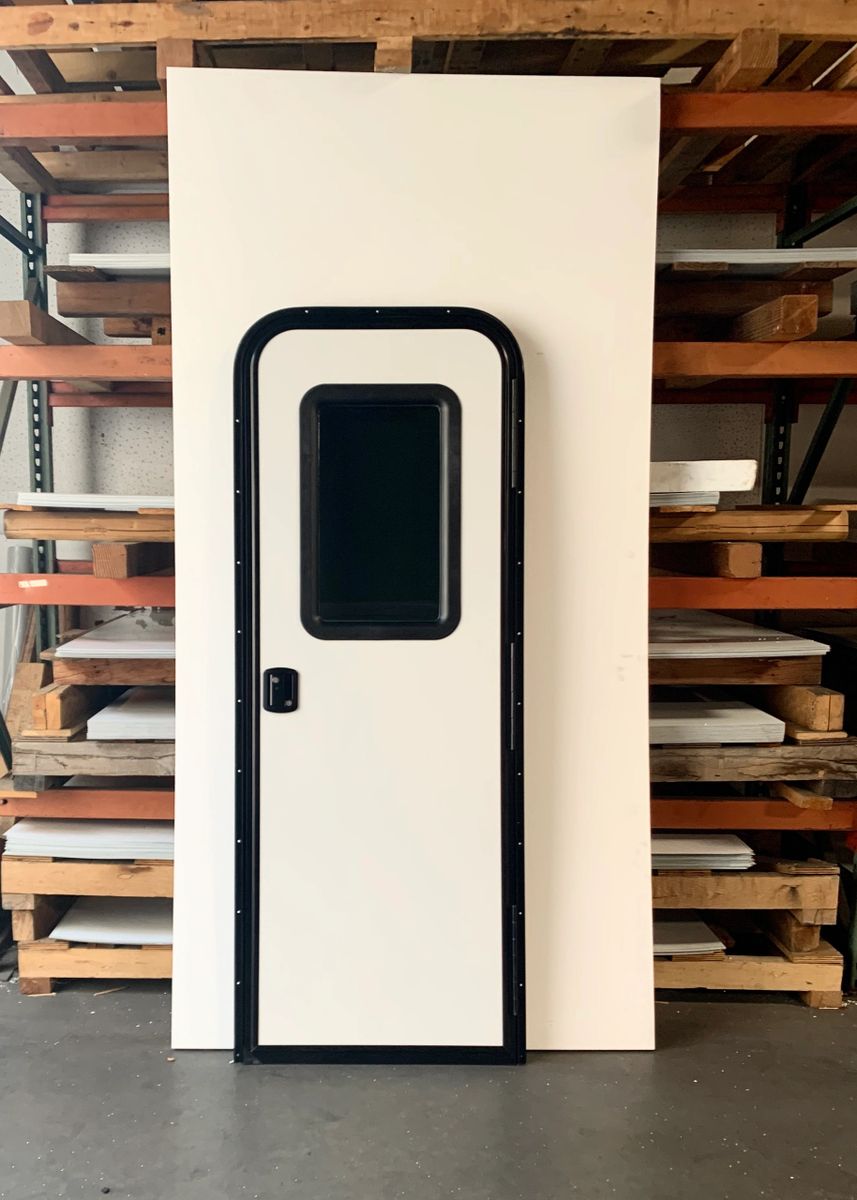Radius RV Door