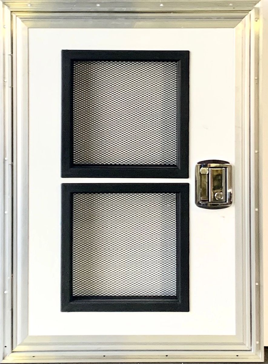 Vented Generator Door