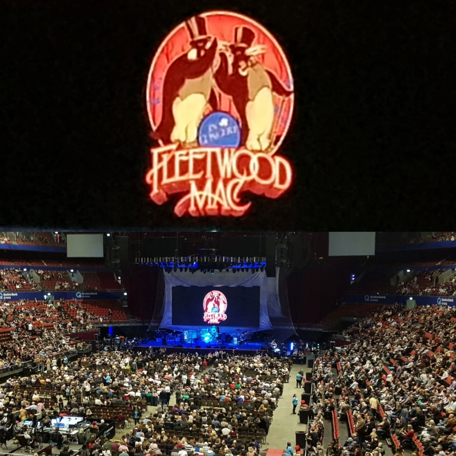 Fleetwood Mac - Nostalgia and a little disappointment