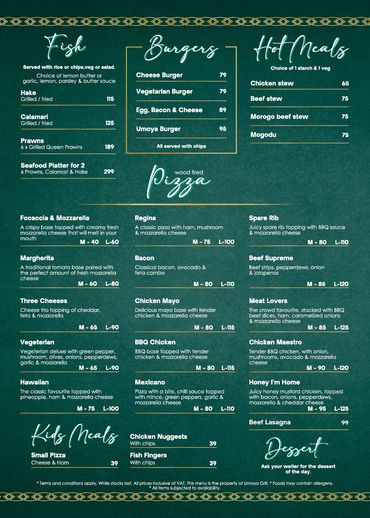 Restaurant - Umoyagrill