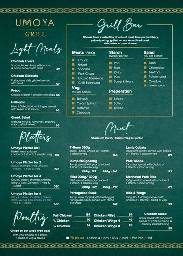 Restaurant - Umoyagrill