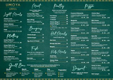 Restaurant - Umoyagrill