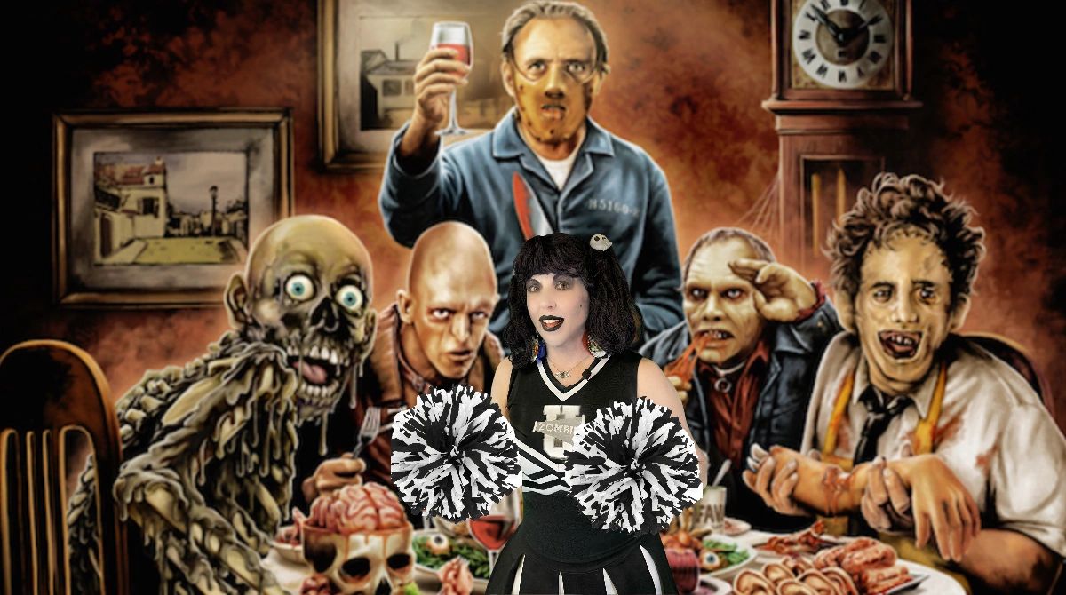 Sally the Zombie Cheerleader Website of Horror