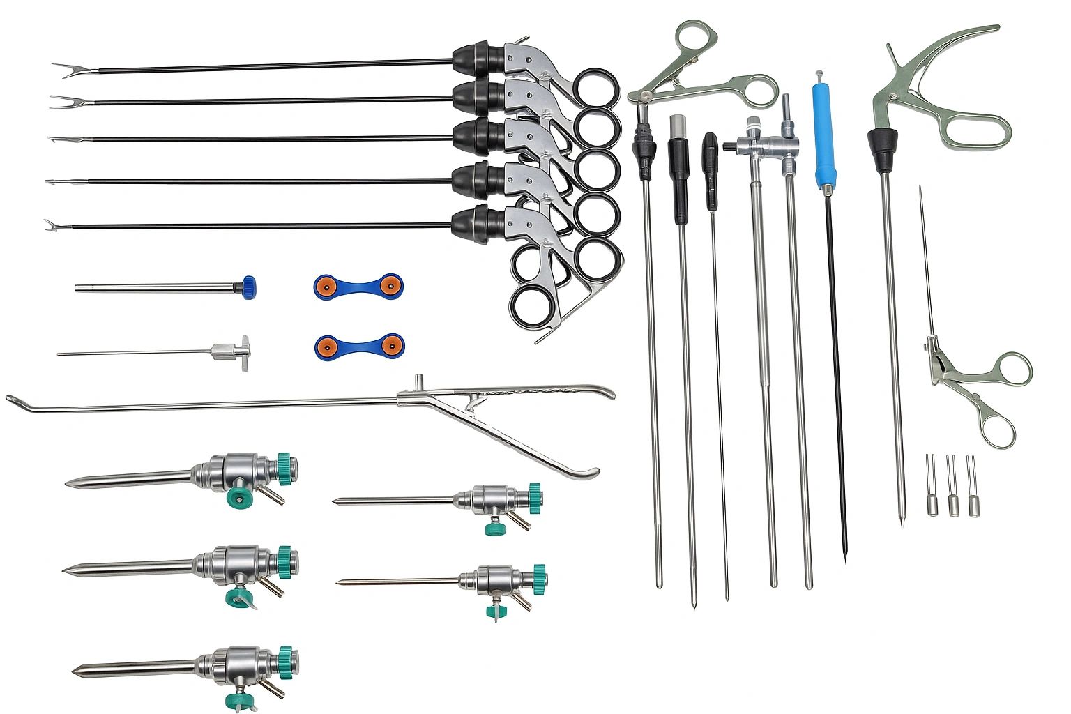 Laparoscopic Instruments Made Simple: Guide by Salwan Surgicare