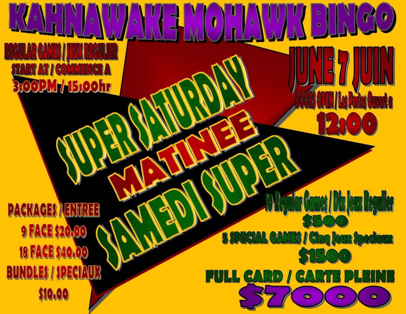 HOME [mohawkbingo.com]