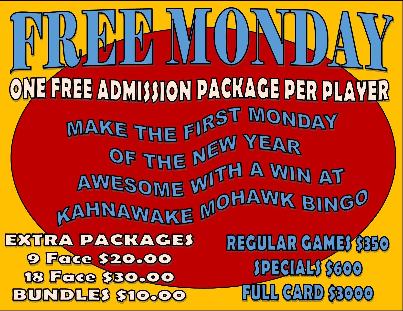 HOME [mohawkbingo.com]