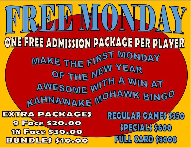 HOME [mohawkbingo.com]