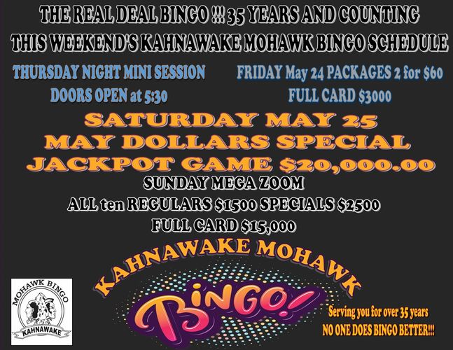 HOME [mohawkbingo.com]