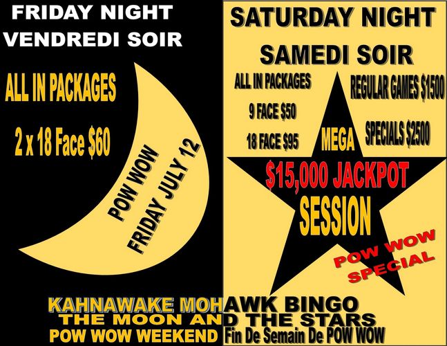 HOME [mohawkbingo.com]