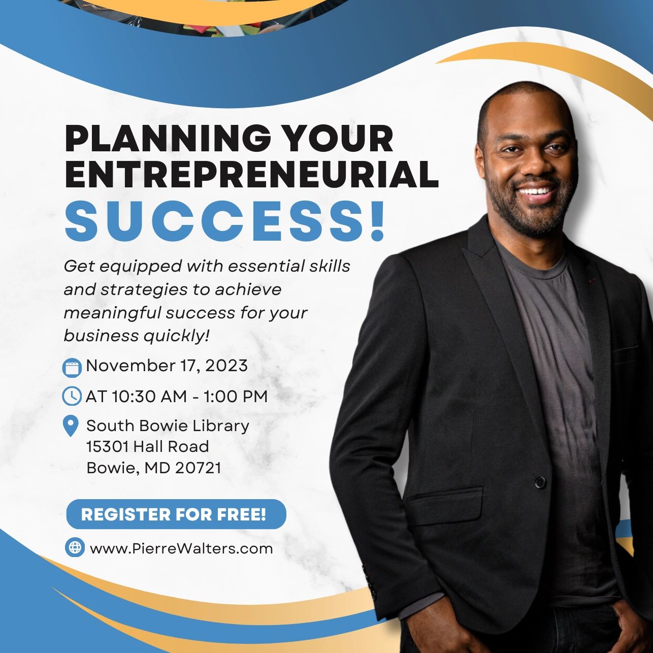 Planning Your Entrepreneurial Success